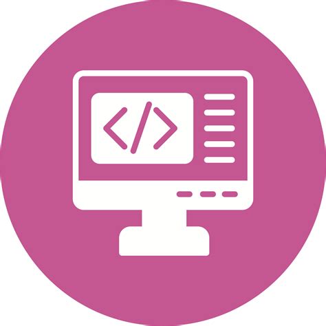 Backend Vector Icon 19822200 Vector Art At Vecteezy