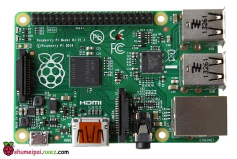 官方树莓派B 版正式发布 树莓派实验室