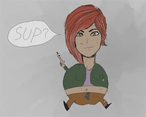 Borderlands Lilith Fan Art By Rovalbar On Newgrounds