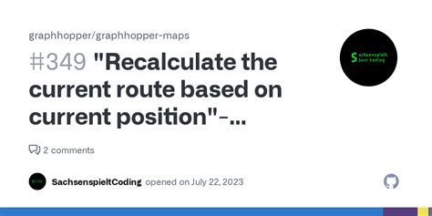 Recalculate The Current Route Based On Current Position Button