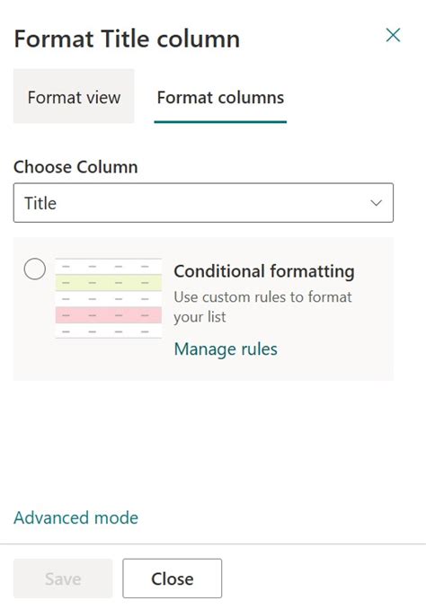Add Data Bars Ui In Sharepoint List Column Formatting In Sharepoint List