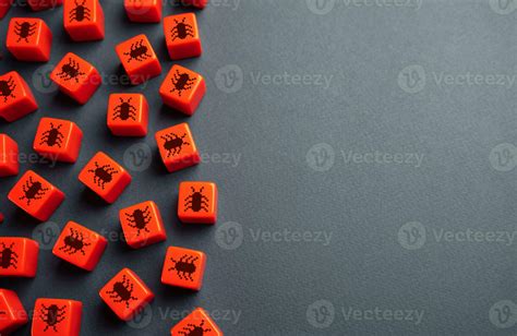 Lots Of Computer Bugs And Viruses Finding Vulnerabilities And Errors