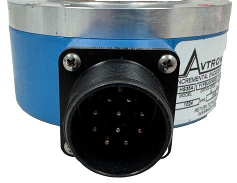 New Avtron Hs35a Y1fbu0ca000 Incrmental Encoder 1024ppr Rev Aw