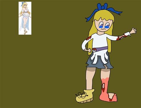 And Here Is More Of My Lore Characters “if They Were In A Horror Game” R Dbmlore