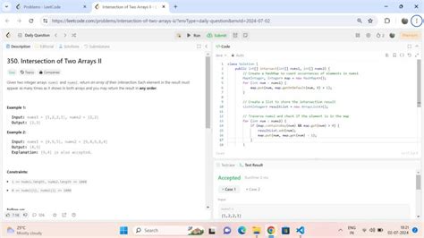 Sakshi Gupta On Linkedin Day48of100dayschallengeofjava 100daysofcode Java Leetcode
