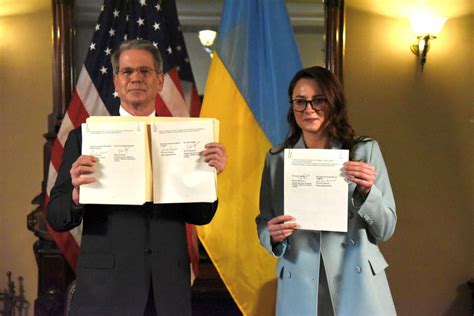 Heres Whats In Trumps Ukraine Minerals Deal And How It Affects The