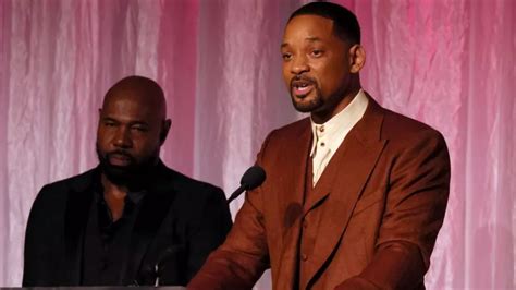 Уил Смит с първа публична реч след големия шамар на Оскарите през 2022 ВИДЕО