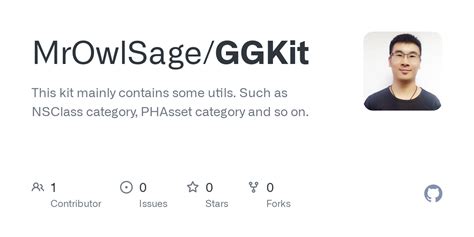 Github Mrowlsageggkit This Kit Mainly Contains Some Utils Such As