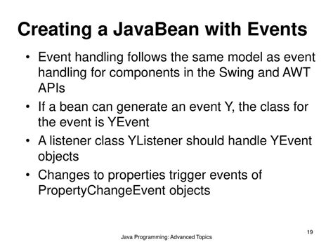Java Programming Advanced Topics Ppt Download