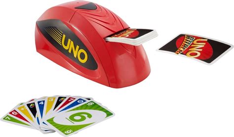 Uno Attack Card Game Uk Toys And Games