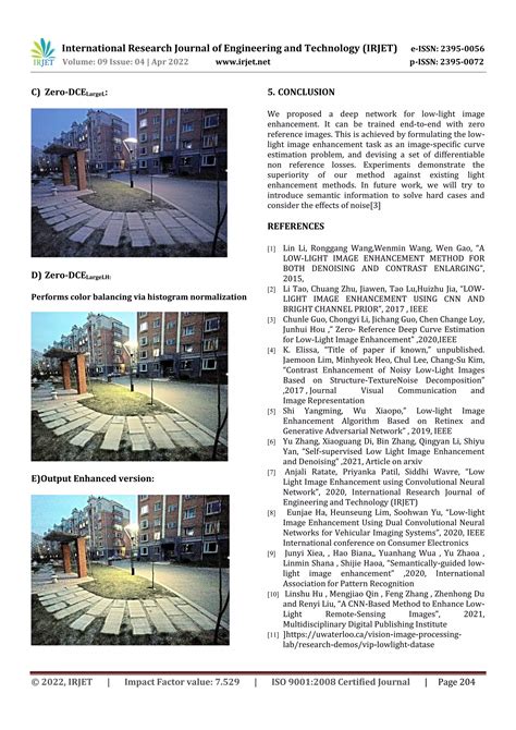 Low Light Image Enhancement Using Zero Dce Algorithm Pdf