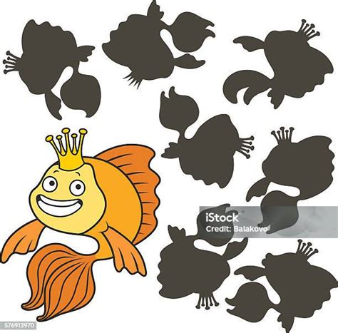 Kartun Ikan Mas Ilustrasi Stok Unduh Gambar Sekarang Air Aktivitas