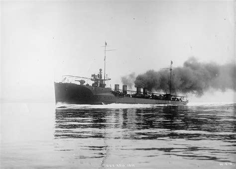 Smith Class Destroyer Uss Reid Dd 21 1910 6398 X 4580 Rwarshipporn