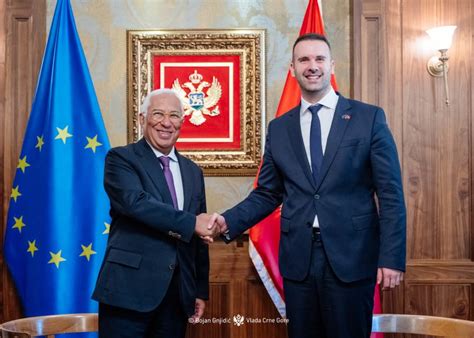 Спајић Кошта Ова и наредна година кључне за европски пут Црне Горе ИН4С