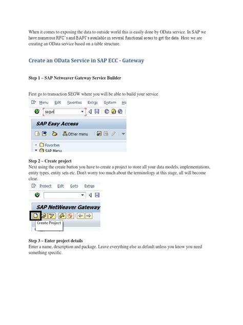 Expose Back End Service As Odata And Integrate Through Cpi Pdf