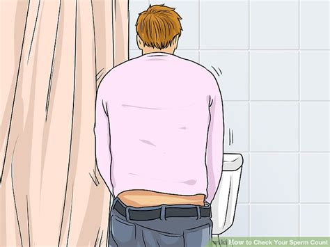 3 Ways To Check Your Sperm Count WikiHow