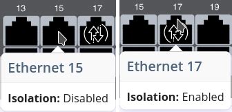 How To Configure Port Isolation Plasma Cloud
