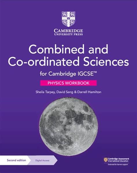 Spine And Pages Bookstore Cambridge Igcse™ Combined And Co Ordinated Sciences Physics Workbook