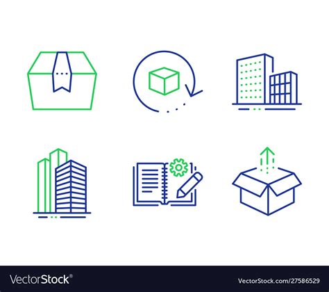 Return Package Engineering Documentation Vector Image