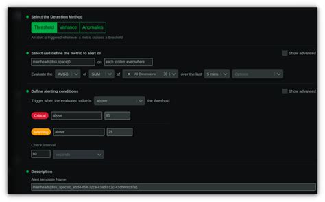 Get Alert When Linux Server Starts Running Out Of Disk Space