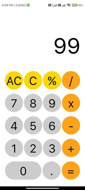 Github Zero7zero5react Native Calculator App A Simple Calculator Mobile App For Both Ios And