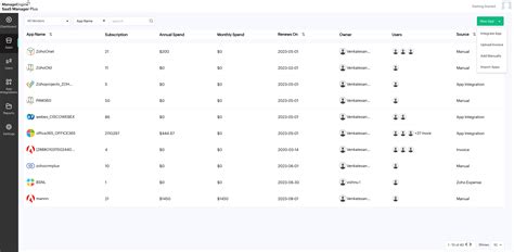 Saas User Management Tool And Solution Manageengine Saas Manager Plus