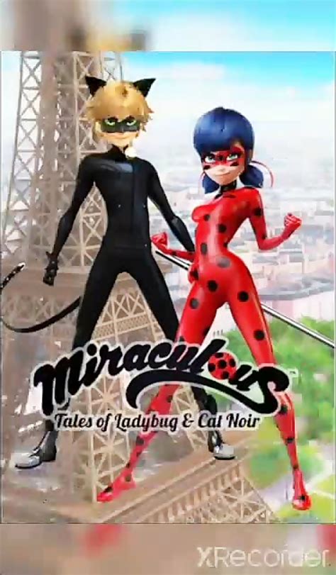 لیدی باگ و کت نوار اهنگ و عسک هی باحال و زیبا