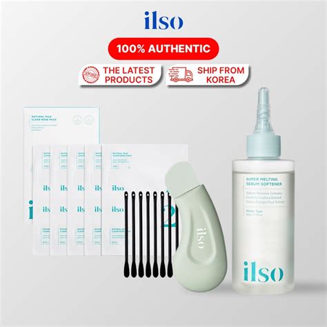 Ilso Natural Mild Clear Nose Pack For Blackhead Removal And Pore