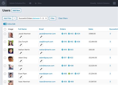 Woocommerce Admin Columns