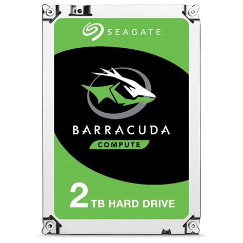 Seagate Barracuda 2tb 3 5´´ Hard Disk Silver Techinn