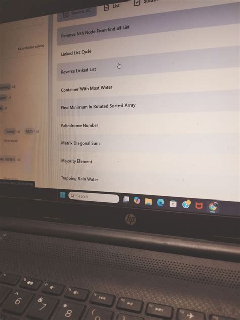 Codingjourney Dsa Problemsolving Learningneverstops Leetcode Mohammad Fazil