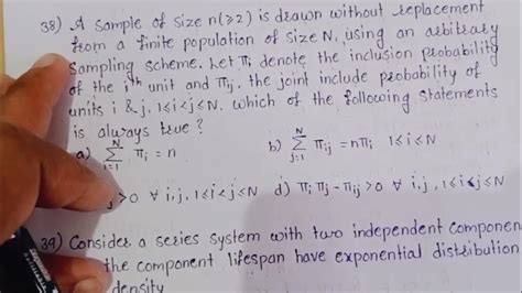 Ugc Csir Net Mathematical Sciences 2016 June Pyq Mathematicsmagician