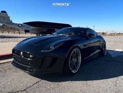 2015 Jaguar F Type With 20x9 5 35 Hre Rs101 And 255 35r20 Falken Azenis