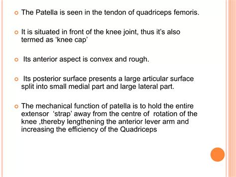 Patella Pptx