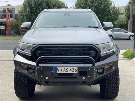 Ps4x4 Steel Viking X Bull Bar Winch Bar To Suit Ford Everest 2015