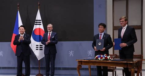 국토부 체코 고속철도·우크라 재건 협력원전 수주 계기 항공기 직항 확대