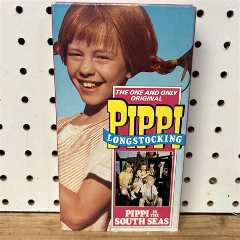 Pippi Longstocking The Original Vhs Movie Pippi In The South Seas £7 61