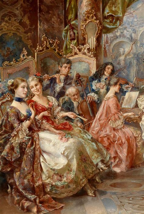 By Luigi Cavaliery Detail Click On Image To Enlarge Rococo Art Renaissance Art Art
