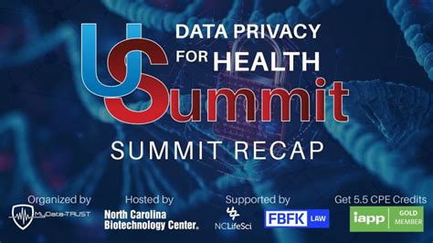 Us Data Privacy For Health Summit Recap Mydata Trust Data Protection And Privacy For Life Sciences