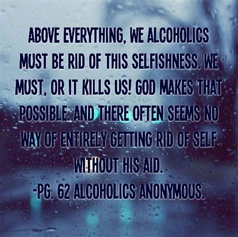 Alcoholics Anonymous Quotes
