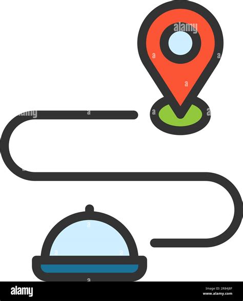 Tracking Icon Vector Image Stock Vector Image Art Alamy