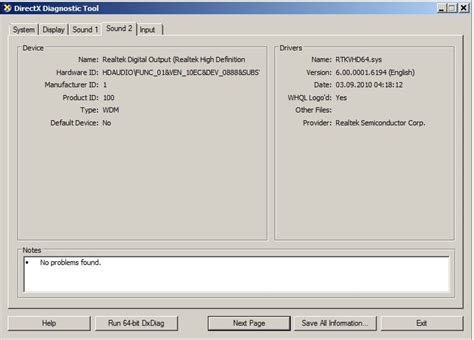 Hdmi Sound Output Works Just Fine Audio Jacks Not At All New Pc