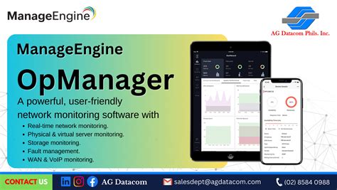 Manage Engine Opmanager The Network Monitoring Software And Solutions