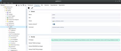 Unnecessary Revoke All Command Before Grants For Tables · Issue 5926