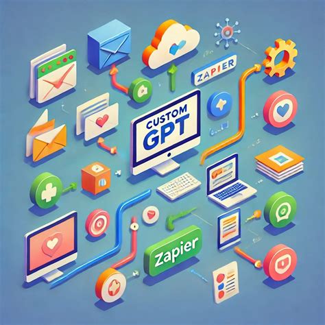 supercharge your productivity how custom gpts and zapier can transform