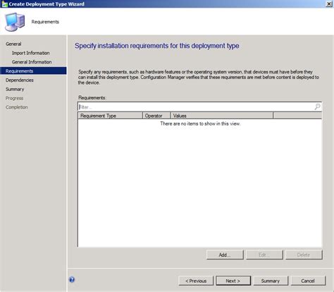 Sccm 2012 How To Create Deployment Type For Applications In Sccm