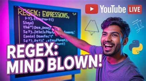 Day 42 Regex Regular Exp In Python Ai Crash Course Most Extensive Series For Data Science