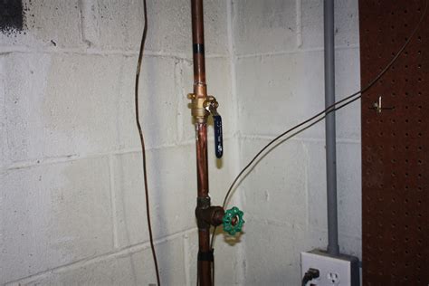 New Water Main Shut Off Voidsmith Com