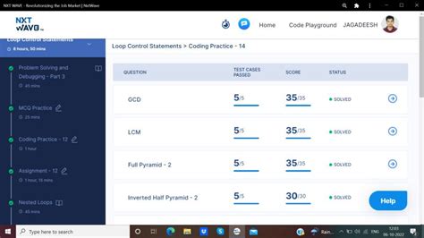 jagadeesh tangudu on linkedin day36 50daysofcodechallenge nxtwave