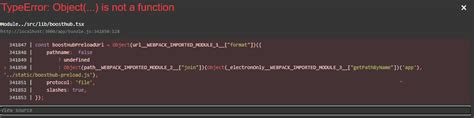 error while building the latest version of boostnote next · issue 711